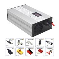 China 12V 48v 52v 40A Sweeper Charger 900W Ebike Lithium Battery Charger for sale