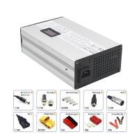 China 15A 48V Li Ion Bluetooth Battery Charger Lithium LED Display for sale