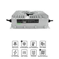 China 30A 36V LiFePO4 Battery Pack Charger Car Machine Waterproof Ip65 for sale