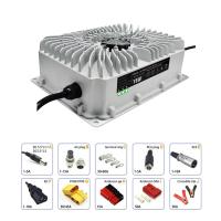 China 30A 36V LiFePO4 Battery Pack Charger Car Machine Waterproof Ip65 for sale