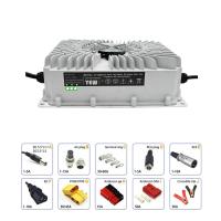 China 40A 24V Boat Lithium Ion Battery Charger Waterproof IP65 Automatic for sale
