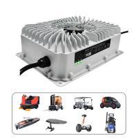 China 40A 24V Boat Lithium Ion Battery Charger Waterproof IP65 Automatic for sale