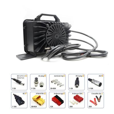China Water Resistant Wheel Electric Scooter Battery Charger 36V 20A for sale