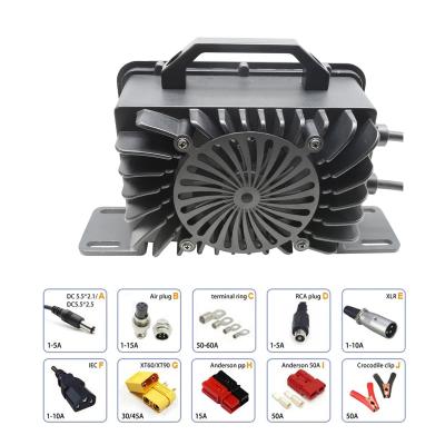 China 87.6V / 84V / 88.2V Club Car Golf Cart Battery Charger Lead Acid for sale