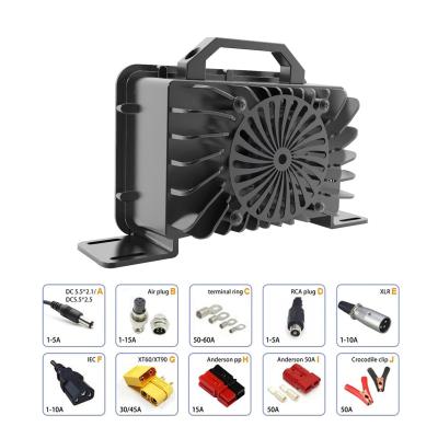 China Smart Multi Stage Waterproof Lihtium Ion Battery Charger 72V Adjustable Current for sale