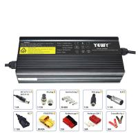 China Outdoor 24V 10A Battery Charger Small Electric Lawn Mower Charger IP65 for sale