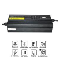 China Power 24V 10A AGV Battery Charger Fully Automatic Intelligent for sale