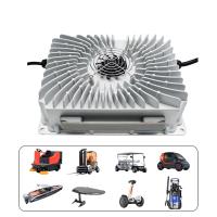 China 24V - 29.2V 23A Multi Stage Forklift Battery Charger Powering Up Efficiency for sale