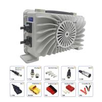 China 36V 25A Lithium Ion Marine Battery Charger IP65 Waterproof High Power for sale