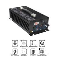 China Intelligent 36V 48V 40A 30A Golf Cart Battery Charger, Temperature Control for sale
