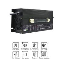 China Universal 12V90A Lithium ion Bluetooth Battery Charger - Recharge Anywhere for sale