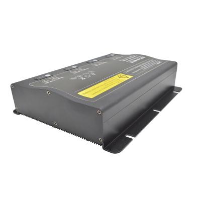China Smart Motorcycle Battery Charger 4 Bank Waterproof Auto Charger for sale