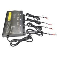 China Intelligent Golf Cart Battery Charger Water Resistant 90V~260VAC for sale