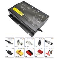 China Smart Motorcycle Battery Charger 4 Bank Waterproof Auto Charger for sale