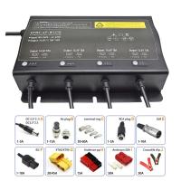 China 672W Lithium Ion Battery Charger 4 Channel Waterproof Battery Charger for sale