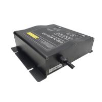 China IP65 12V 10A 2 - Bank Lithium Ion Battery Charger Customized Logo for sale