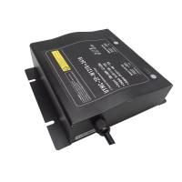 China IP65 12V 10A 2 - Bank Lithium Ion Battery Charger Customized Logo for sale