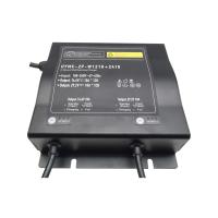 China IP65 12V 10A 2 - Bank Lithium Ion Battery Charger Customized Logo for sale