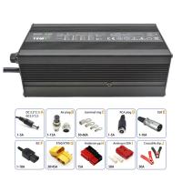 China 36V Golf Cart Battery Charger Lead Acid Lifepo4 Li-Ion 48V DC for sale