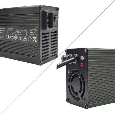 China 20A Lead Acid Lifepo4 Li-Ion Golf Cart Battery Charger With LED Display for sale