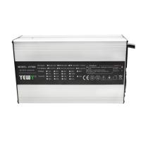 China Over Voltage Protection AGV Battery Charger 12V 40A 24V 25A Safe Charging for sale
