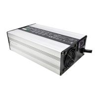 China Over Voltage Protection AGV Battery Charger 12V 40A 24V 25A Safe Charging for sale