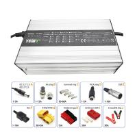 China Portable Electric Scooter Charger 24V 25A 48V 15A Ultra Fast Charging for sale