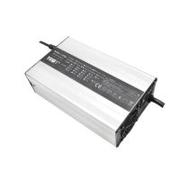 China Multi - Function 60V 12A LiFePO4 Battery Pack Charger MCU Control for sale