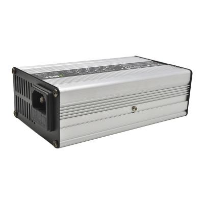 China Smart Motorcycle Battery Charger Fast 24V 5A With LED Display for sale