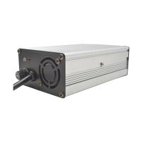 China Aluminium Alloy Lead Acid Battery Charger 12V 8A With Fast Charging Technology for sale
