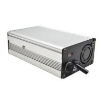China Aluminium Alloy Lead Acid Battery Charger 12V 8A With Fast Charging Technology for sale