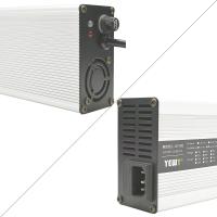China Aluminium Alloy Lead Acid Battery Charger 12V 8A With Fast Charging Technology for sale