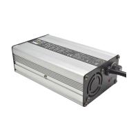 China Smart Motorcycle Battery Charger Fast 24V 5A With LED Display for sale