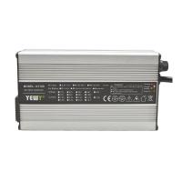 China Aluminium Alloy Lead Acid Battery Charger 12V 8A With Fast Charging Technology for sale