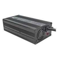 China Intelligent Motorcycle Battery Charger 60V 3A With Multi - Level Protection for sale