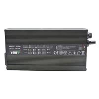 China Multi Voltage Electric Scooter Charger 12V 24V 36V 48V With Silent Cooling Fan for sale