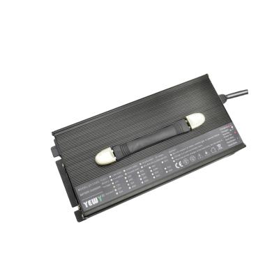 China 12V 80A Portable Lithium Ion Battery Charger With LED Fast Recharging for sale