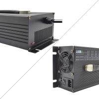 China 12V 80A Portable Lithium Ion Battery Charger With LED Fast Recharging for sale