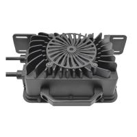 China Fan-Controlled Electric Powered Car 60V 8A Electric Scooter Charger With Cooling Control for sale