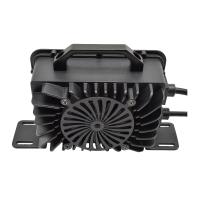 China Fan-Controlled Electric Powered Car 60V 8A Electric Scooter Charger With Cooling Control for sale