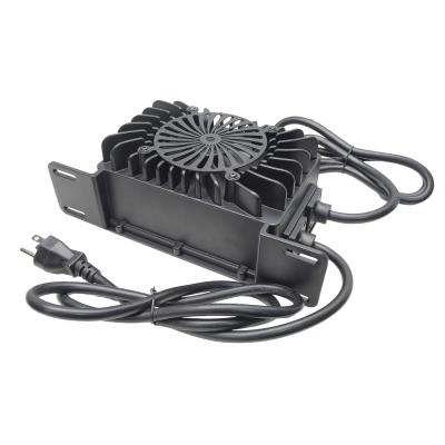 China 48V Output 24 Volt Golf Cart Battery Charger With LED Indicator for sale
