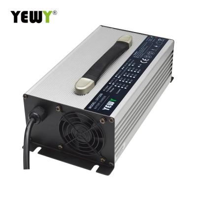 China Advanced Technology Automatic Battery Charger For Forklifts - Fan Cooling - 18 Months for sale