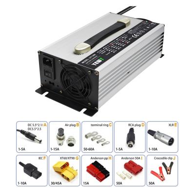 China Efficient And Reliable 48V 20A Electric Forklift Battery Charger for sale