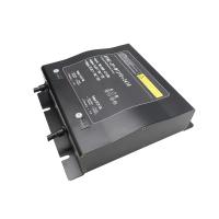 China 336W Lithium Ion Battery Charger Adjustable 12V 10A 2 Bank 2 Channel Waterproof Battery Charger for sale