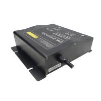 China 336W Lithium Ion Battery Charger Adjustable 12V 10A 2 Bank 2 Channel Waterproof Battery Charger for sale