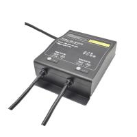 China Super On Board Channel 2 Bank 10 Amp Battery 12V Charger 10A Gel AGM Electric Bike Charger for sale
