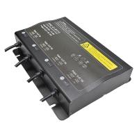 China 672W Lithium Ion Battery Charger Adjustable 12V 10A 4 Bank 4 Channel Waterproof Battery Charger for sale