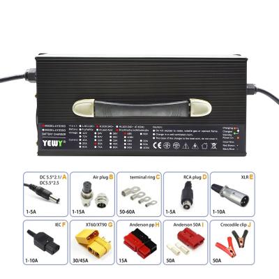China 72 Volt Battery Charger 88.2v 72v 20a Gel Lead Acid Battery Charger for sale