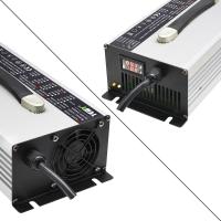 China Factory 12v 90a 24v 60a 36v 40v 48v 30a Battery Charger For Gel Lithium Lifepo4 Lead Acid Batteries Charger for sale