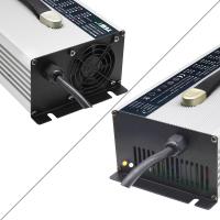 China 2500Watts Bluetooth Battery Charger Aluminum Alloy Sliver Black for sale